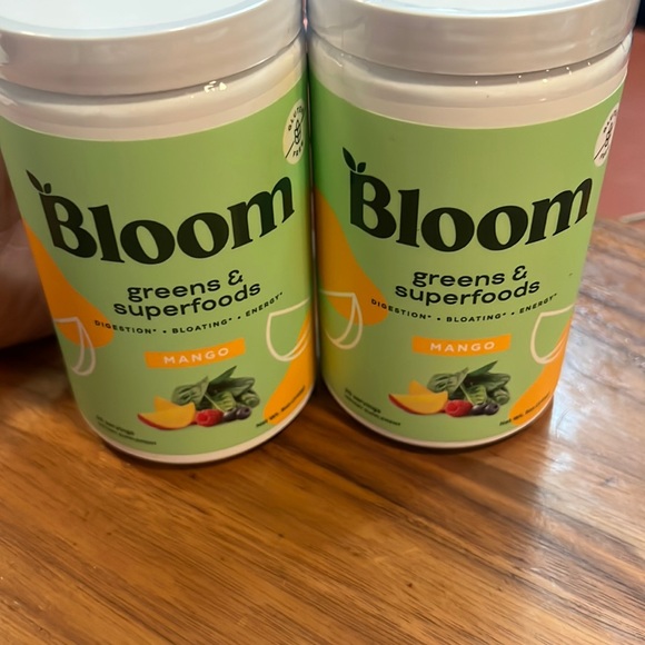 bloom | Other | Bloom Greenssuperfoods Mango Flavor | Poshmark